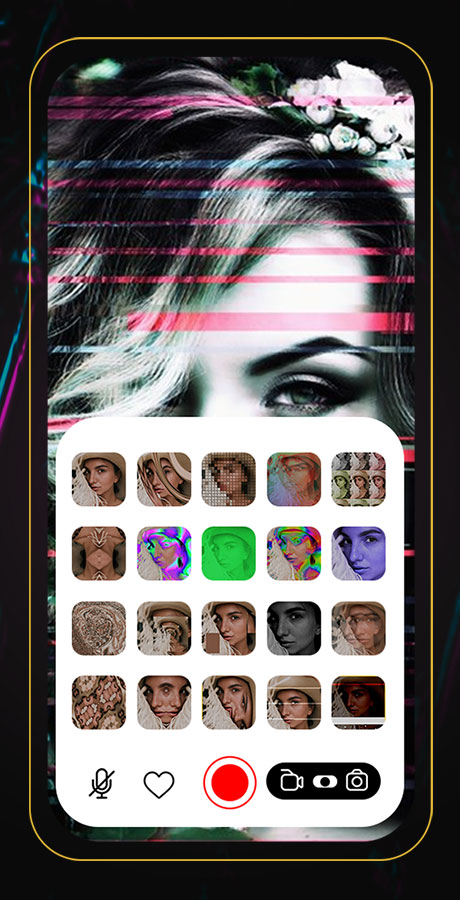 Glitch Video Effect - Glitch Photo Effect - Glitch Cam Video Editor - Glitch Lab - Glitch Studio ...